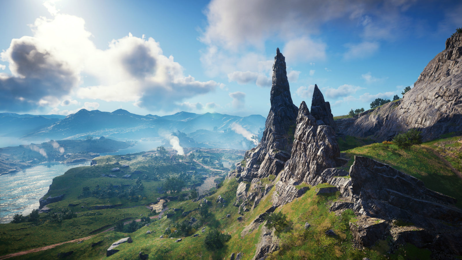 AC Valhalla – How To Get The Key Out Of The Tree On The Isle Of Skye ...